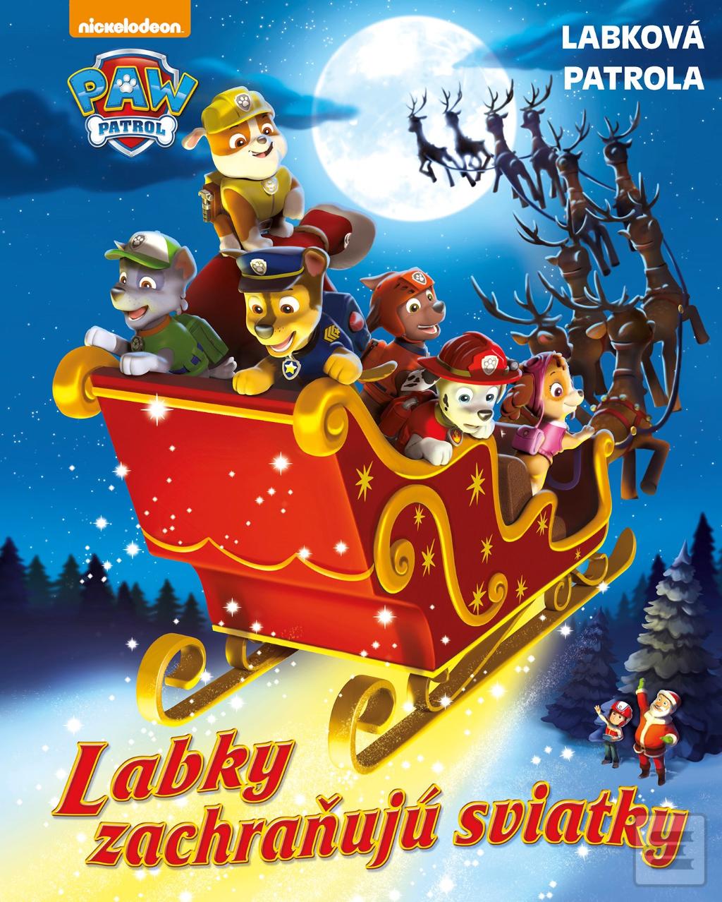 Kniha Labková patrola - Labky zachraňujú sviatky kolektiv | kníhkupectvo Literama.sk