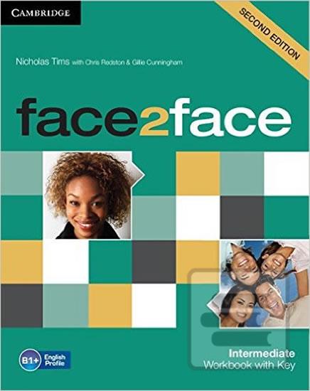 face2face 2nd Edition Intermediate: Workbook with Key | kníhkupectvo Literama.sk