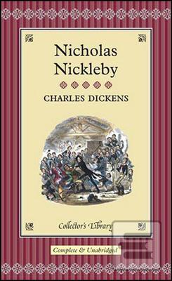 Kniha Nicholas Nickleby Charles Dickens | kníhkupectvo Literama.sk