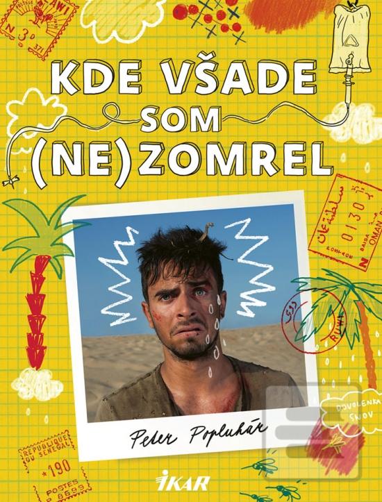 Kde všade som (ne)zomrel - Peter PPPíter Popluhár Kniha | kníhkupectvo ...