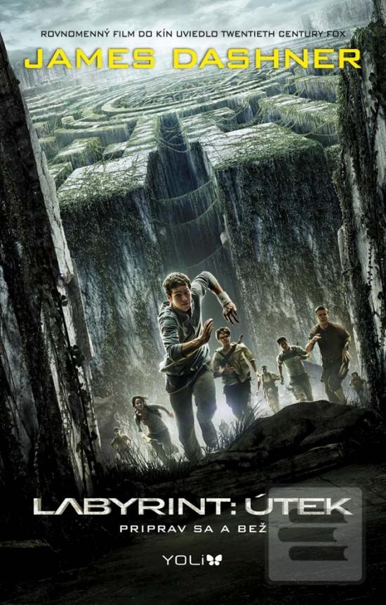 Kniha Labyrint: Útek James Dashner | kníhkupectvo Literama.sk