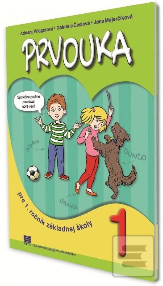 Prvouka pre 1. ročník základnej školy | kníhkupectvo Literama.sk