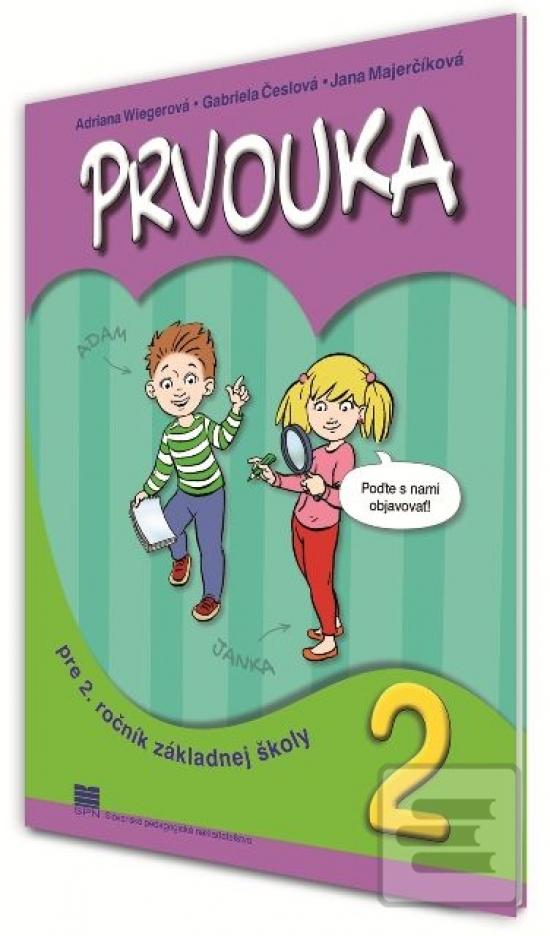 Prvouka pre 2. ročník základnej školy, 2. vydanie | kníhkupectvo ...