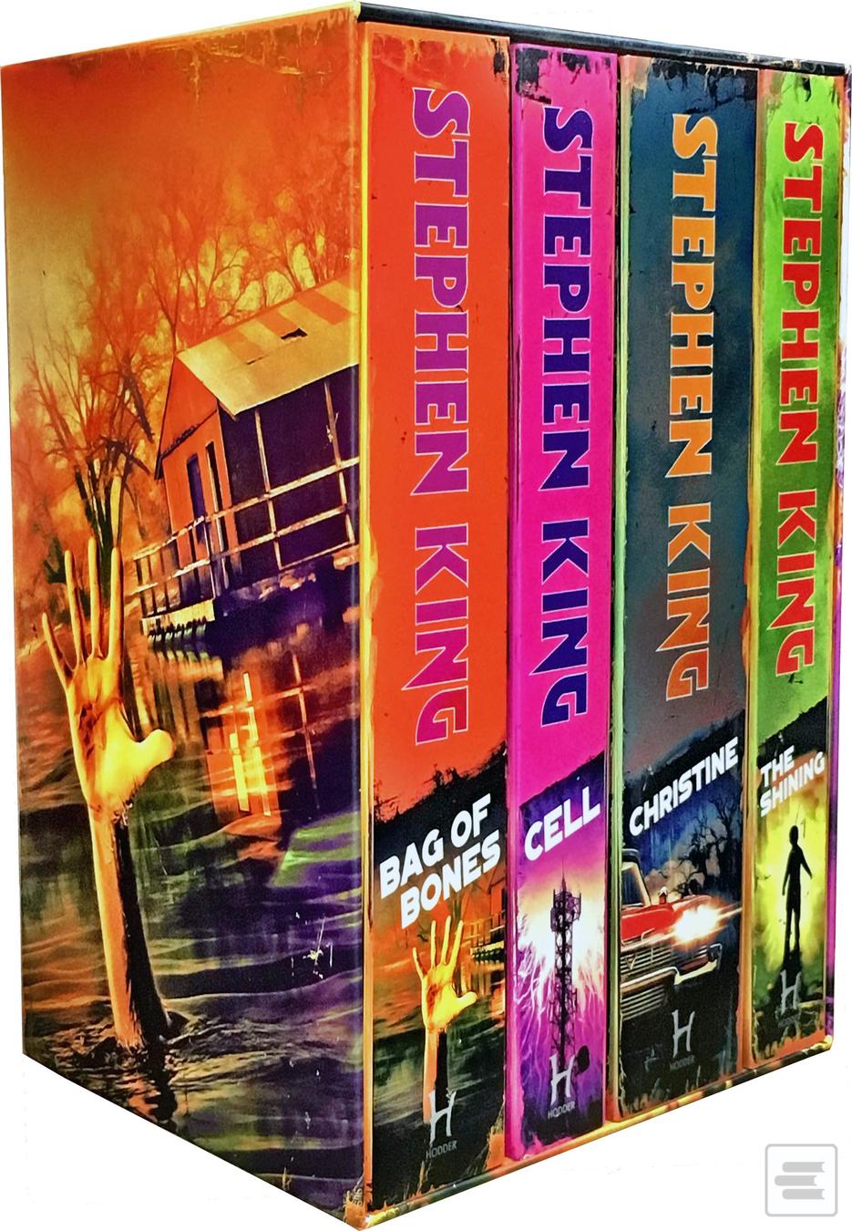 Stephen King Classic Collection - Stephen King Kniha | kníhkupectvo ...