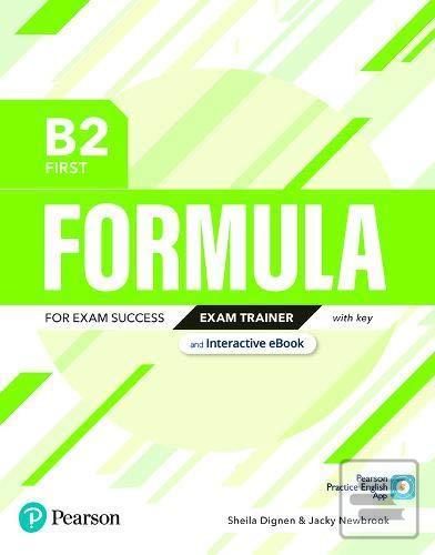 Formula B2 First Exam Trainer with key - Kniha | kníhkupectvo Literama.sk