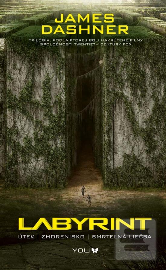 Kniha Labyrint - trilógia James Dashner | kníhkupectvo Literama.sk