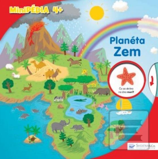 Minipédia 4+ Planéta Zem | kníhkupectvo Literama.sk