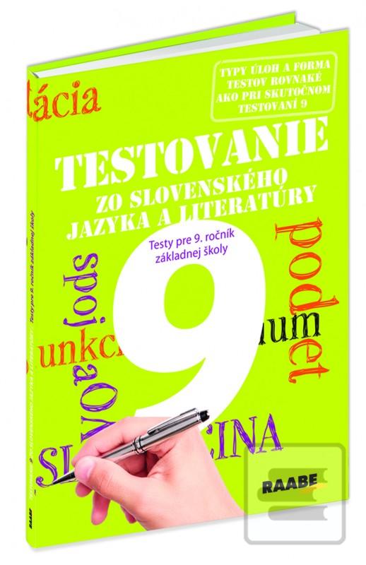 Testovanie 9-Slovenský jazyk a literatúra pre 9 ročník | kníhkupectvo ...