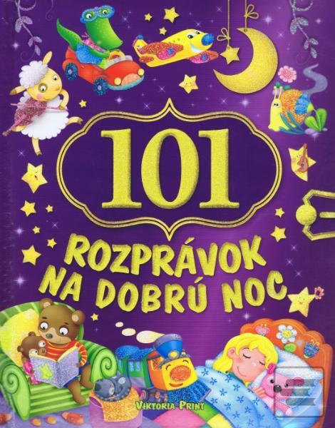 Kniha 101 Rozprávky na dobrú noc Moon | kníhkupectvo Literama.sk