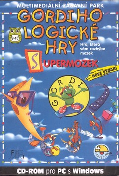 Médium CD Gordiho logické hry - Supermozek | kníhkupectvo Literama.sk