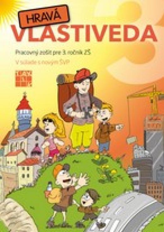 Kniha Hravá vlastiveda 3 | kníhkupectvo Literama.sk