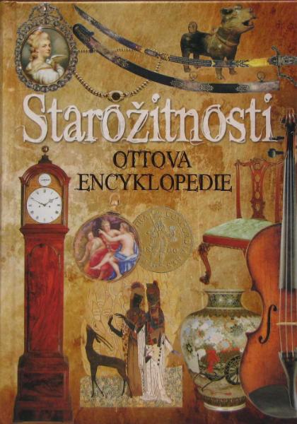 Kniha Starožitnosti | kníhkupectvo Literama.sk