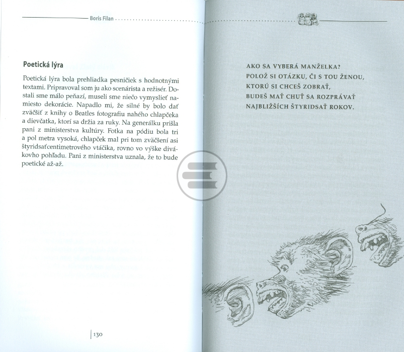 Tri opice - Boris Filan Kniha | kníhkupectvo Literama.sk