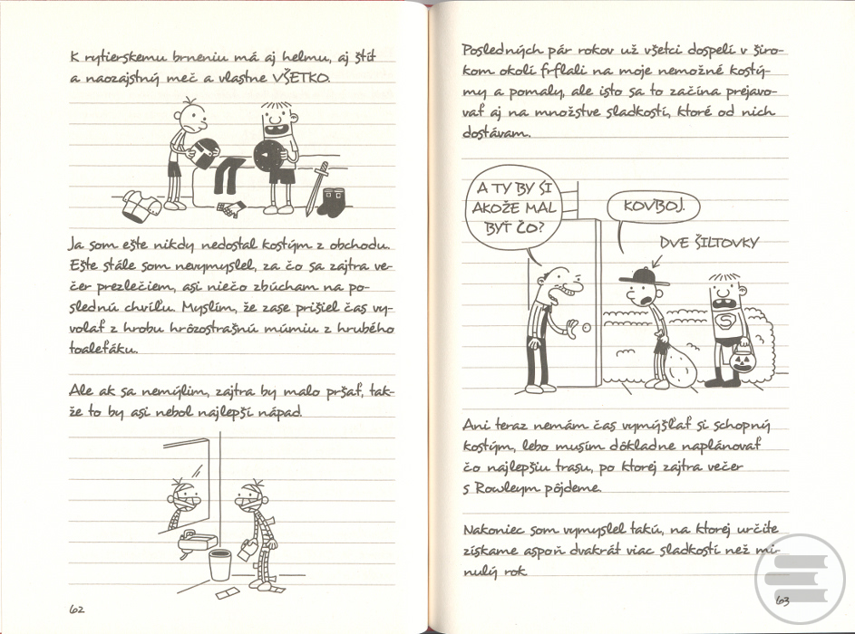 Denník odvážneho bojka 1 - Jeff Kinney Kniha | kníhkupectvo Literama.sk